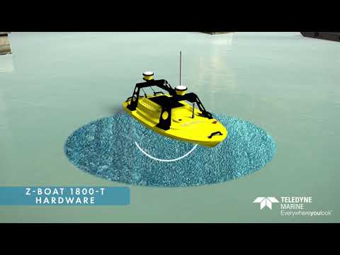 Teledyne Oceanscience Z-Boat 1800T: Trimble Edition for Marine ...
