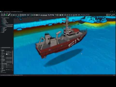 EIVA NAVISUITE – Link 3D models to live objects - Geo-matching