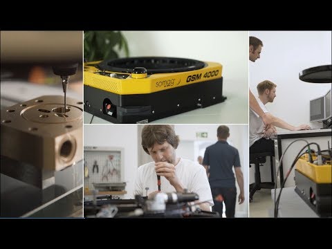 SOMAG AG Jena - Gyro Stabilization Mount GSM 4000 - Geo-matching