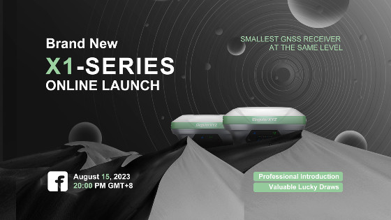 SingularXYZ Xtraodinary X1-Series GNSS Receivers Online Launch Live ...