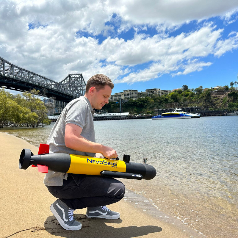 NemoSens Micro AUV - Geo-matching