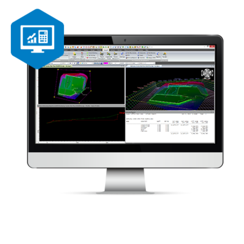 Topcon MAGNET Construction - Geo-matching