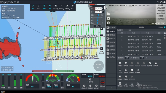 L25 USV Conduct Multibeam Mapping to the Hong Kong-Zhuhai-Macao Bridge ...