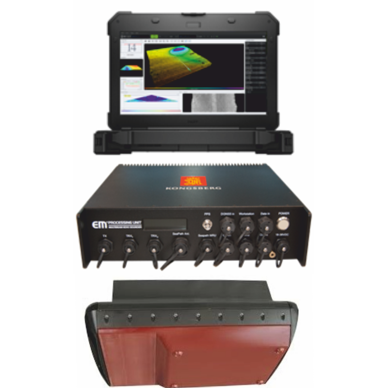 EM 712, 2 x 2 Degree, Multibeam Echo Sounder - Geo-matching