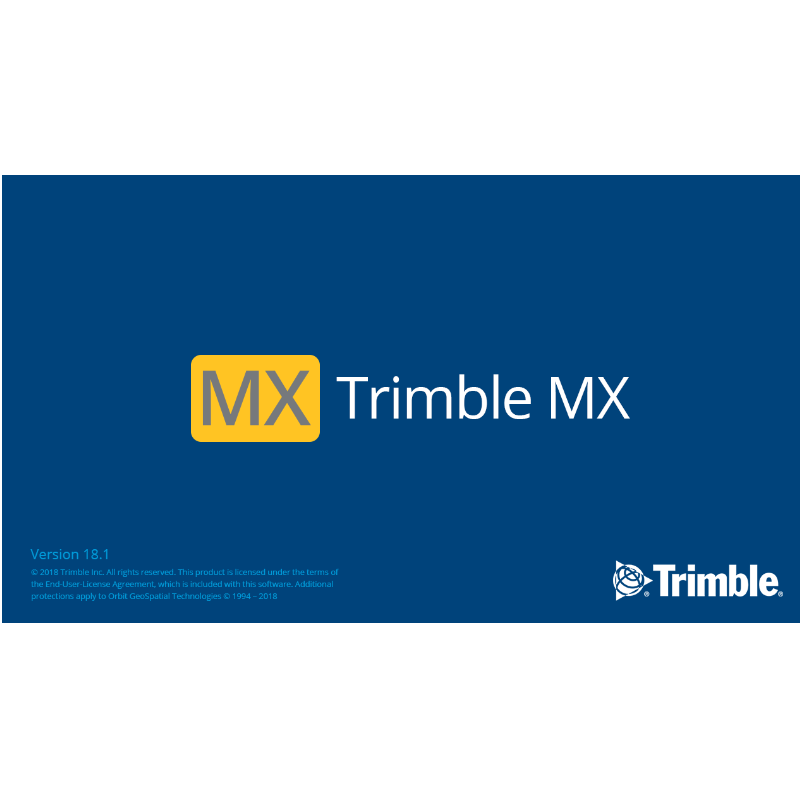 Trimble MX software suite - Geo-matching