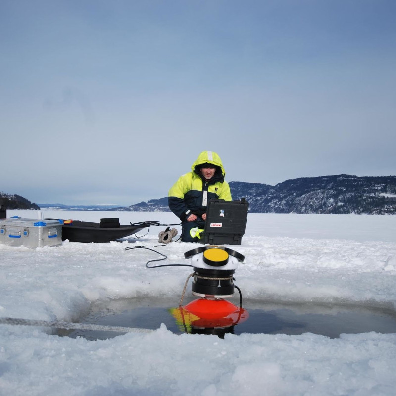 AWAC - 400 kHz - Acoustic Wave and current profiler up to 100 meter ...