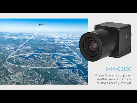 iXM-GS 120 Camera | Phase One - Geo-matching
