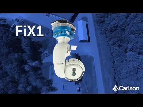Carlson FiX1 | Fixed Installation Scanner for Automated Volumetric ...