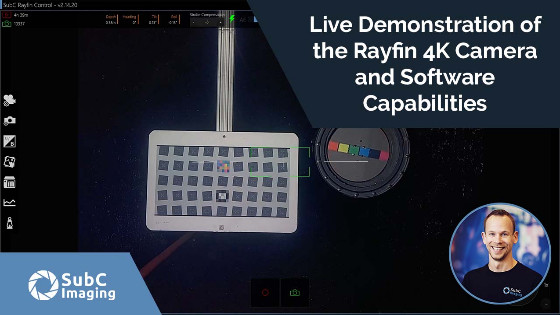 Rayfin Camera Demonstration: The Industry-Leading, Most Versatile ...