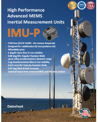 IMU-P-Tactical S - Geo-matching