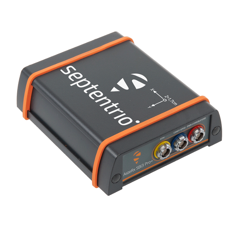 Septentrio AsteRx-U3 Marine ruggedized GNSS receiver for marine ...
