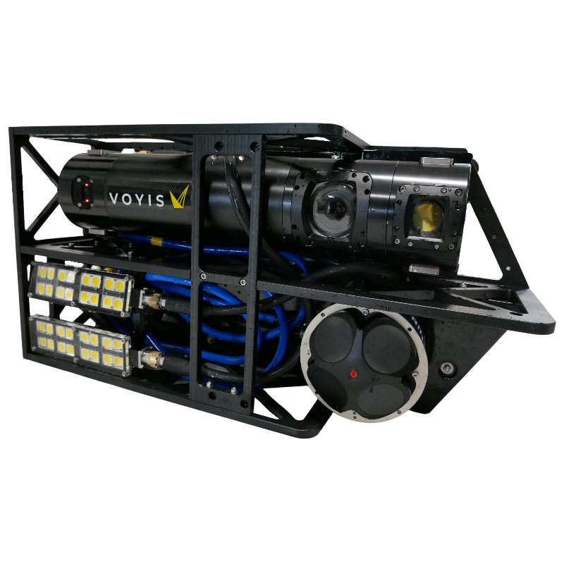 Perception ROV Skid - Geo-matching