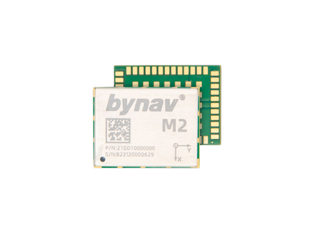 Bynav M21D GNSS/INS Module, 0.80%DR - Geo-matching