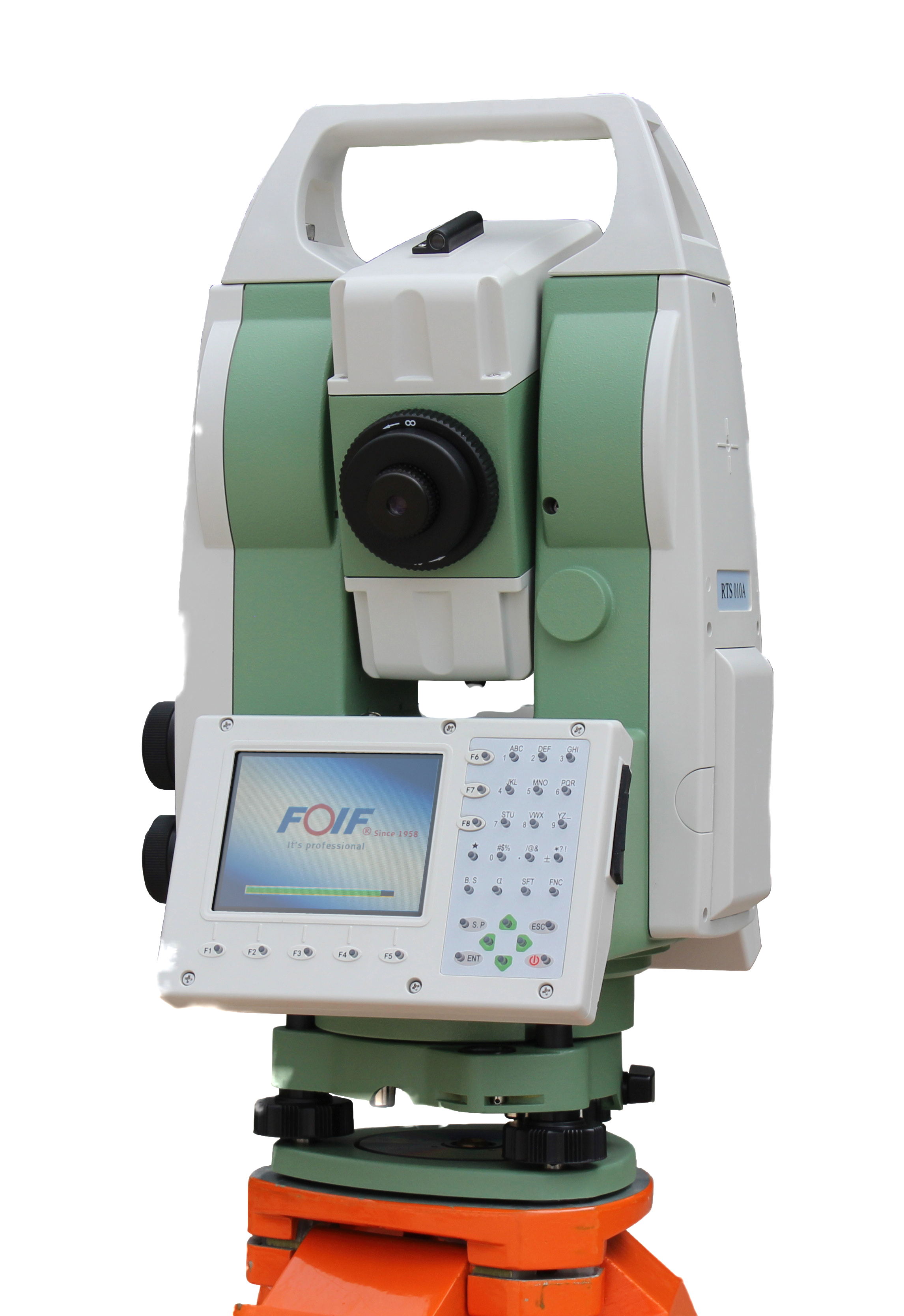 FOIF inspire, one-man survey software for Robotic TS - Geo-matching