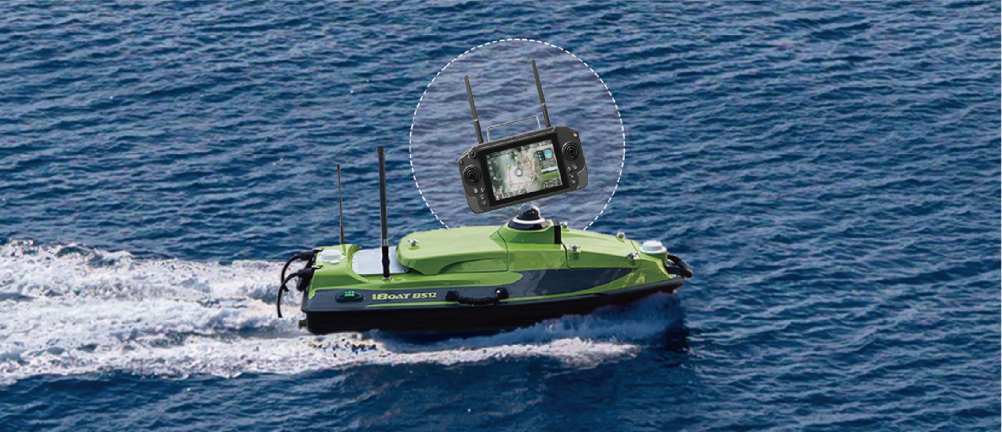 One Lake, One Small USV, 250,000 Square Meters of Secrets - Geo-matching