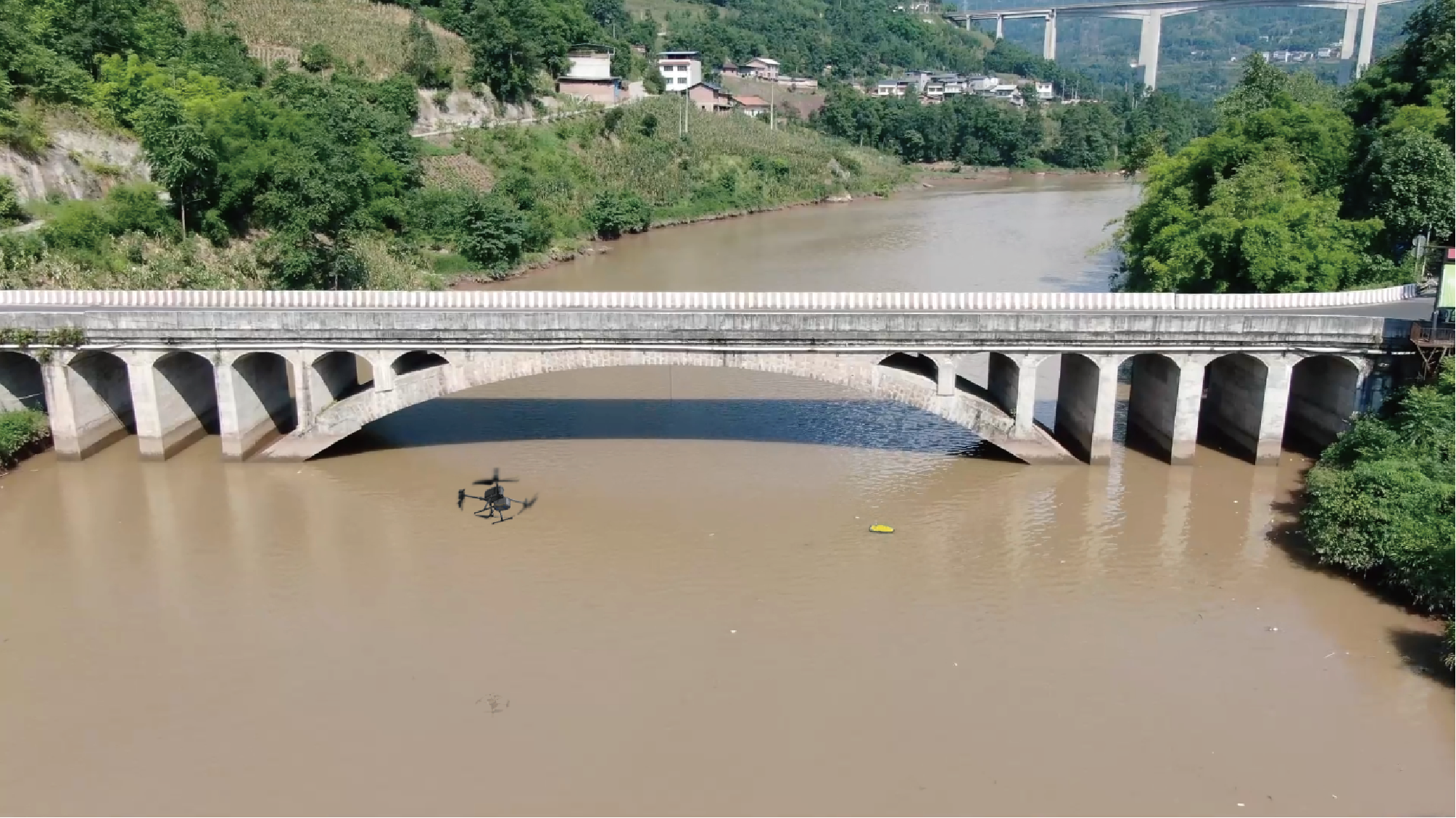Full-Scene Bridge Inspection with UAV LiDAR & USV Multibeam Solution ...