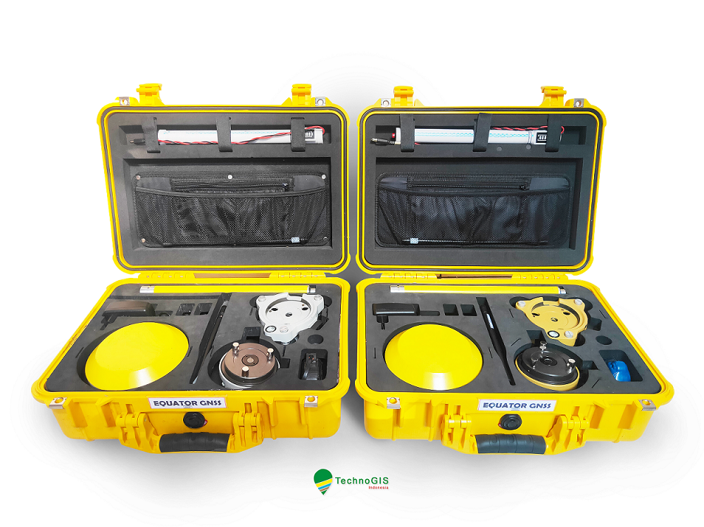 TGS GNSS RTK EQ 1 - Geo-matching