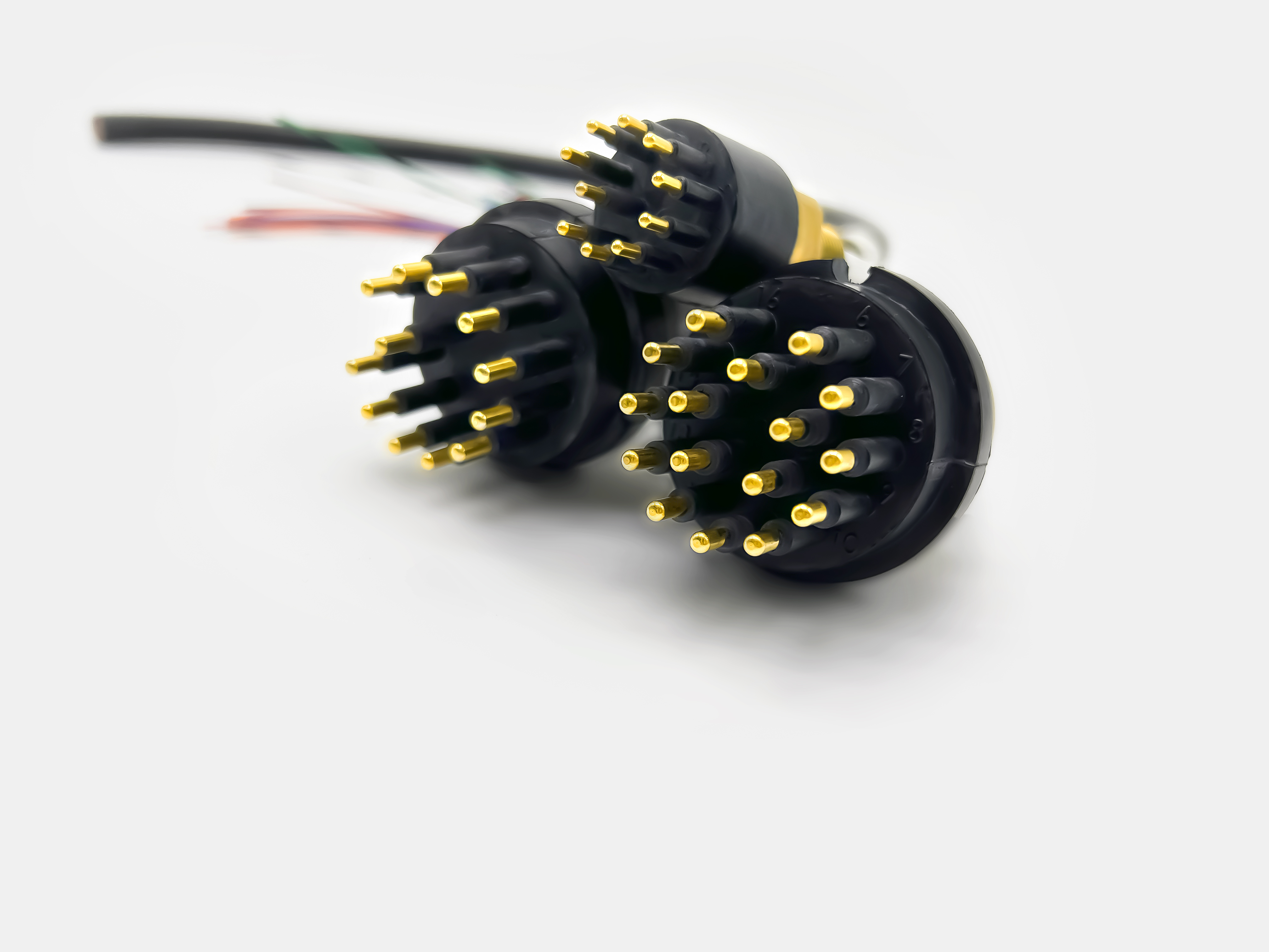 DWTEK Micro Circular Connectors - Geo-matching