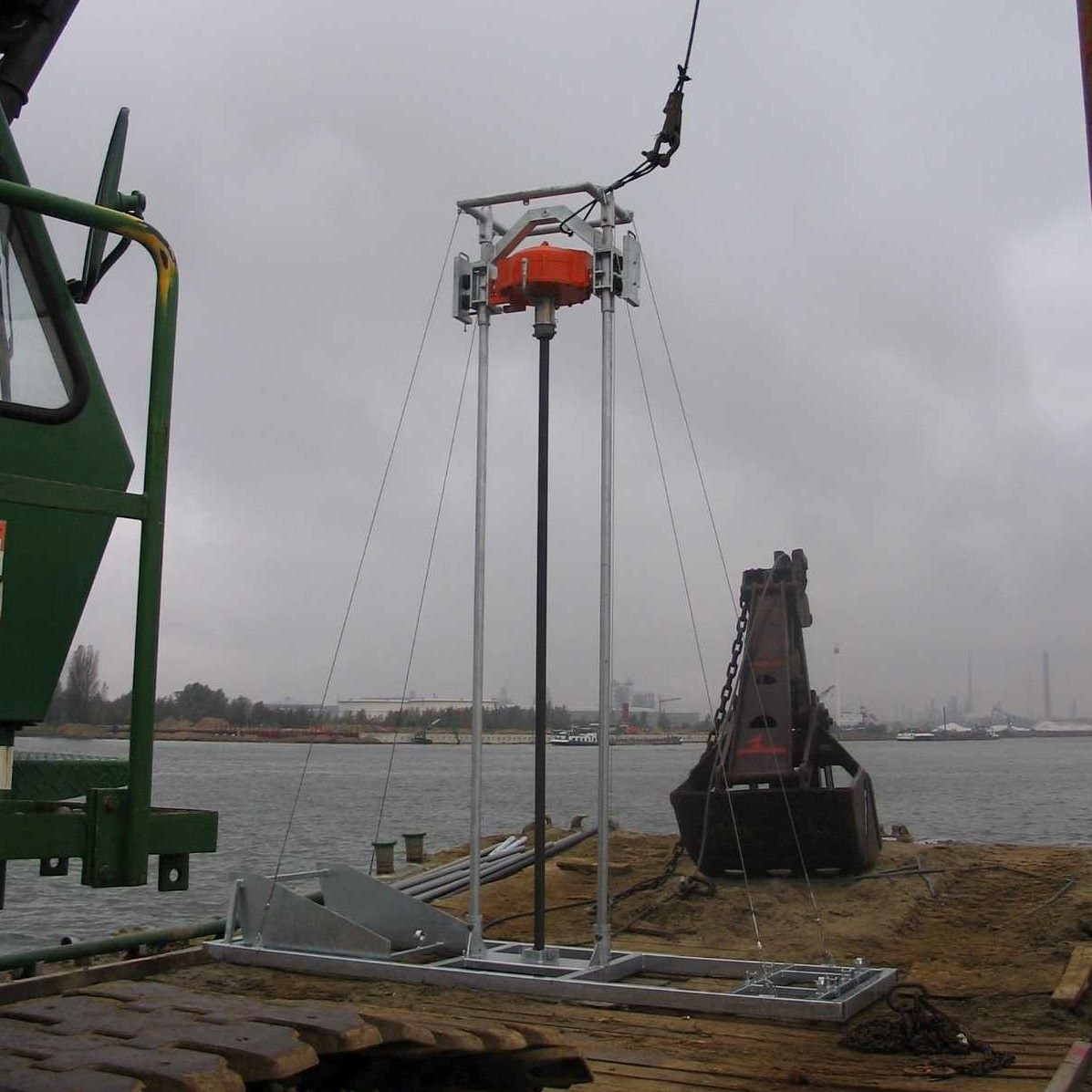 Electric Vibrocorer - Geo-matching