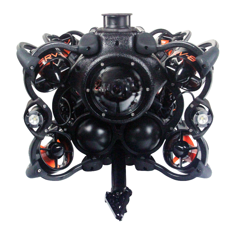 SRV-8 ROV - Geo-matching