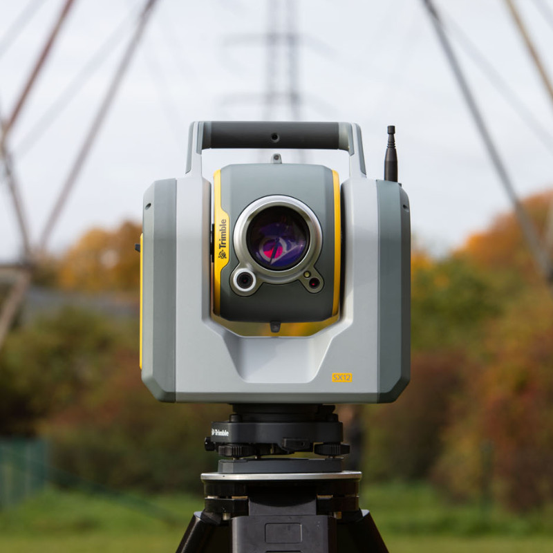 Trimble SX12 Scanning Total Station - Geo-matching