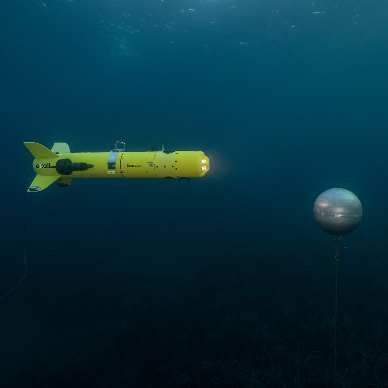 Seascan - Geo-matching