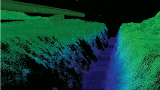 Pipeline Survey in Illinois (USA) with Mobile Lidar Technology - Geo ...