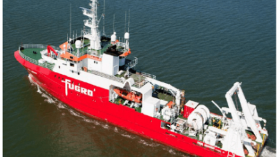MVP200 Testimonial - MV Fugro Discovery - Geo-matching