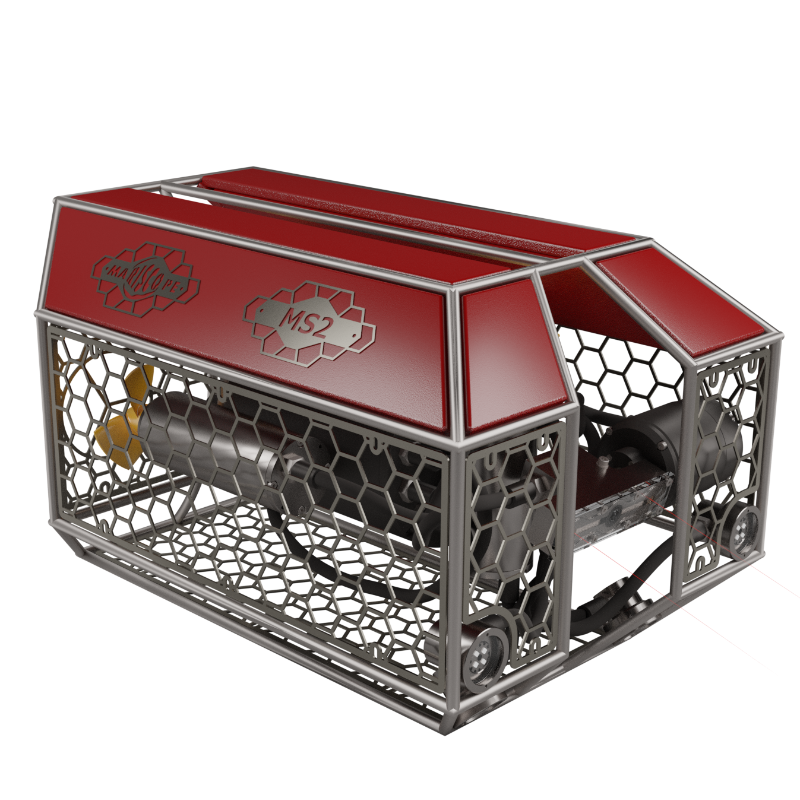 Mariscope ROV Range - Geo-matching