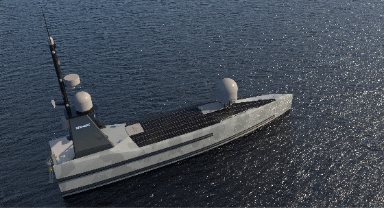 Zero emission hydrogen USV design to be funded through CMDC Round 2 ...