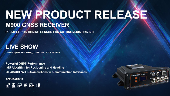 ComNav Technology Released New M900 GNSS Receiver for Your Automated Solutions - Geo-matching