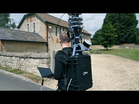 How are OxTS products used in surveying and mapping? - Geo-matching