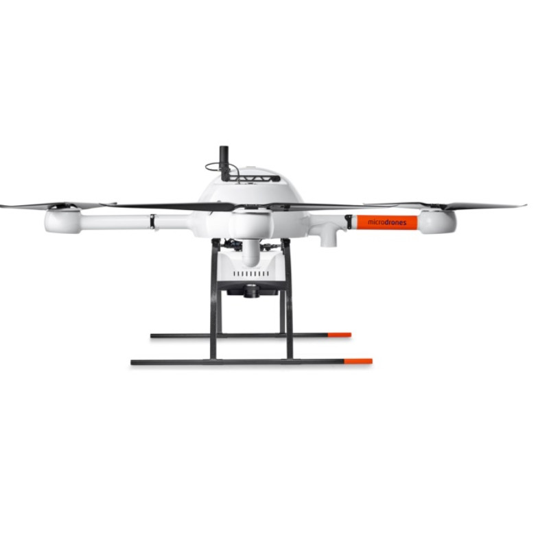 microdrones mdLiDAR1000 - Geo-matching