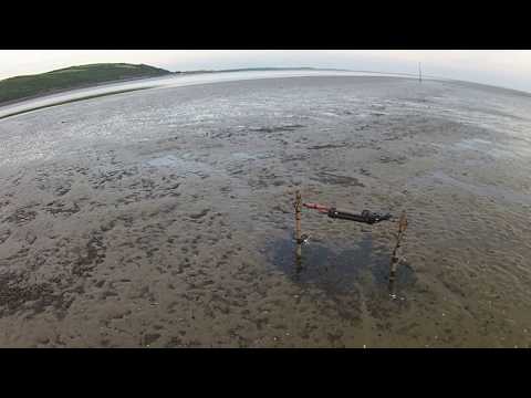 Nortek Vector deployed on an inter-tidal sandbank - Geo-matching