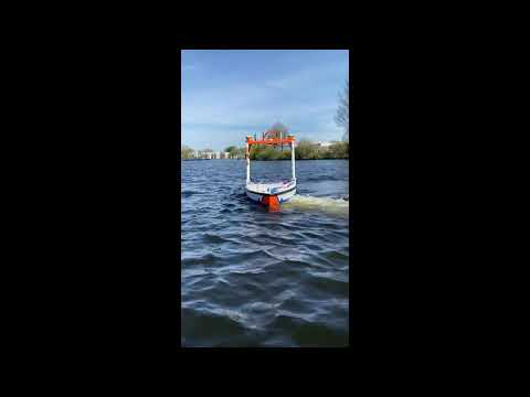 DEMCON USV full holonomic and lateral movement control - Geo-matching