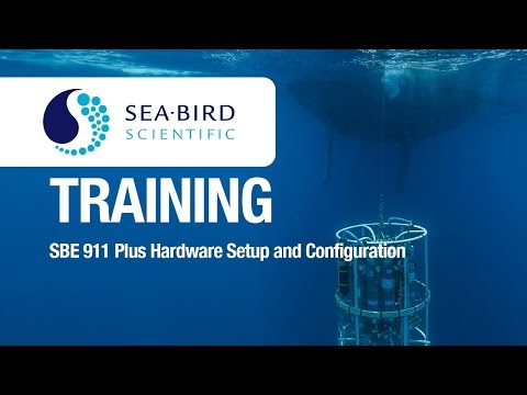 SBE 911 Plus Hardware Setup and Configuration - Geo-matching