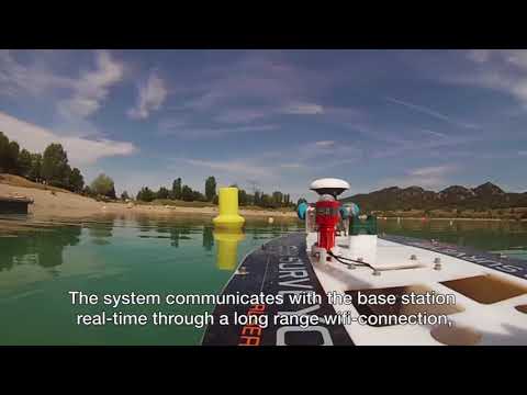 SeaSurveyor USV (Unmanned Surface Vehicle) - Geo-matching