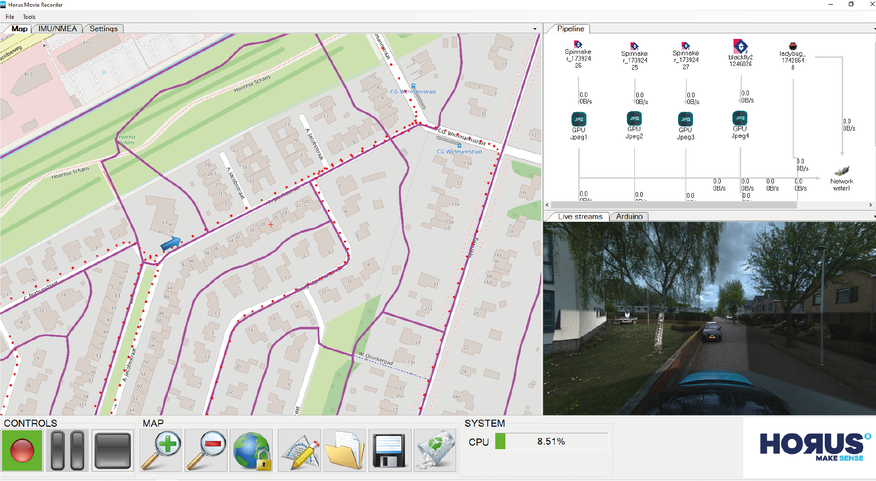 The Horus Geosuite - Geo-matching