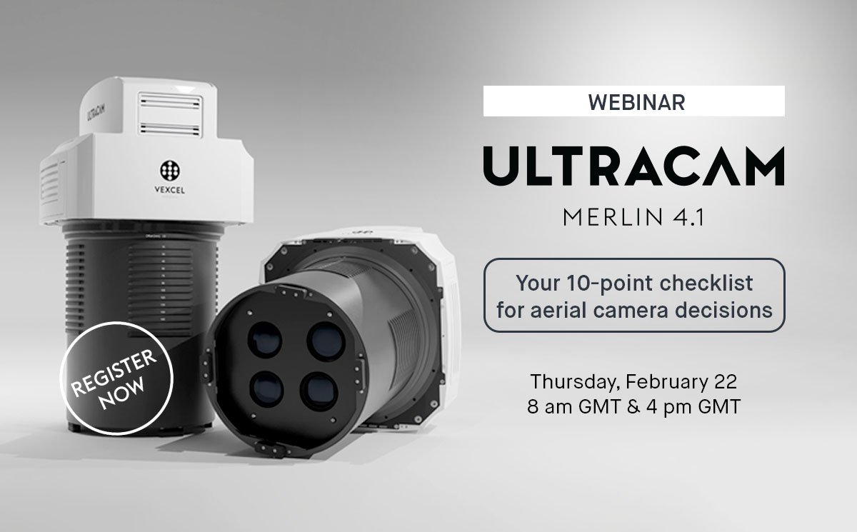 UltraCam Merlin 4.1 webinar: Your 10-point checklist for aerial camera ...