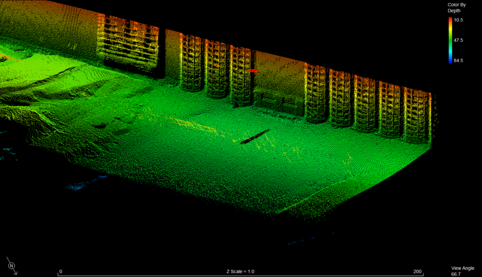 R2Sonic Sonic 2026-V Multibeam Echosounder - Geo-matching