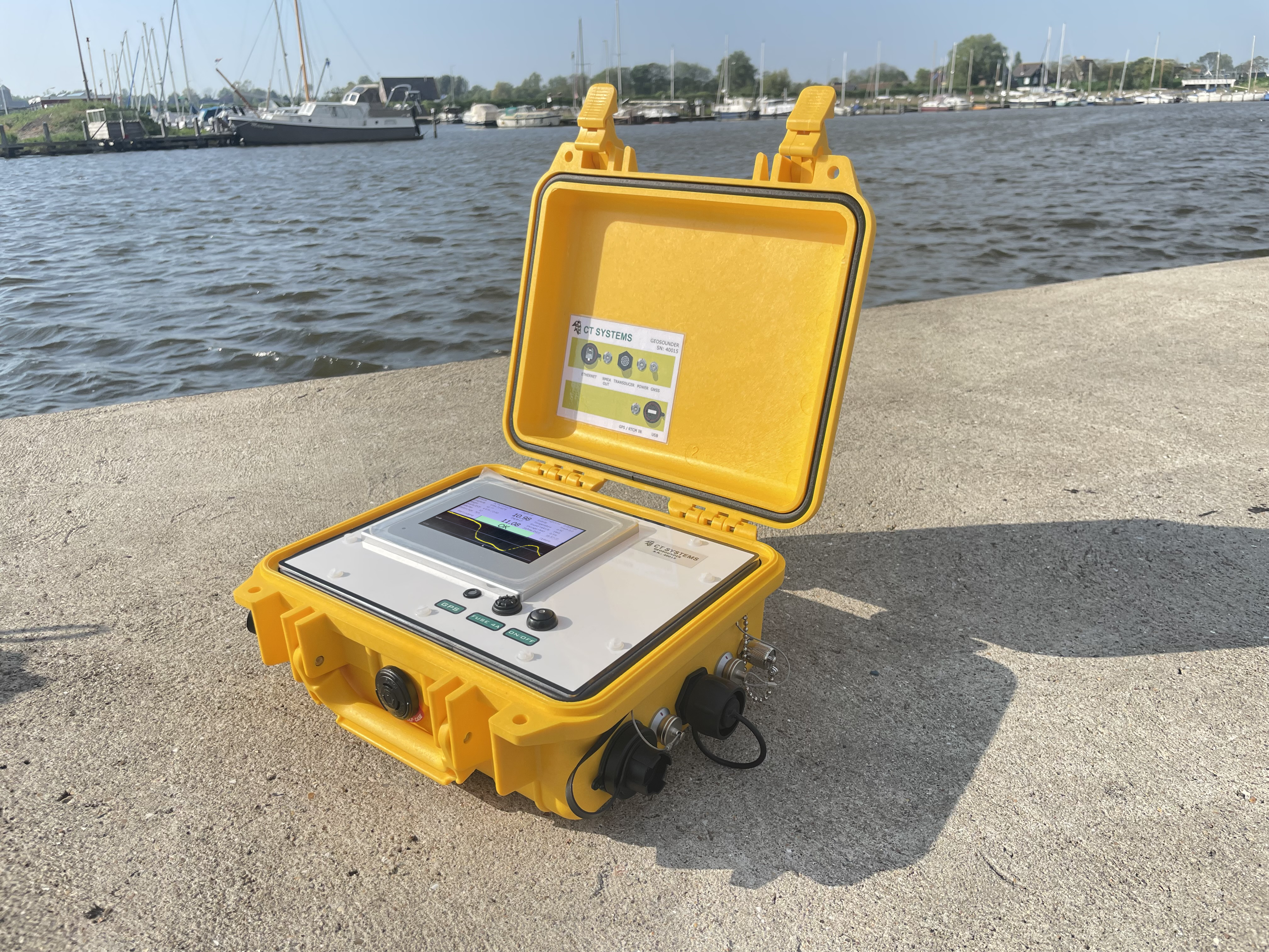 GeoSounder - Geo-matching