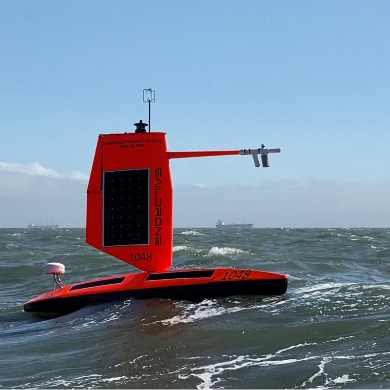 Saildrone USVs for the Collection of Ocean Data - Geo-matching