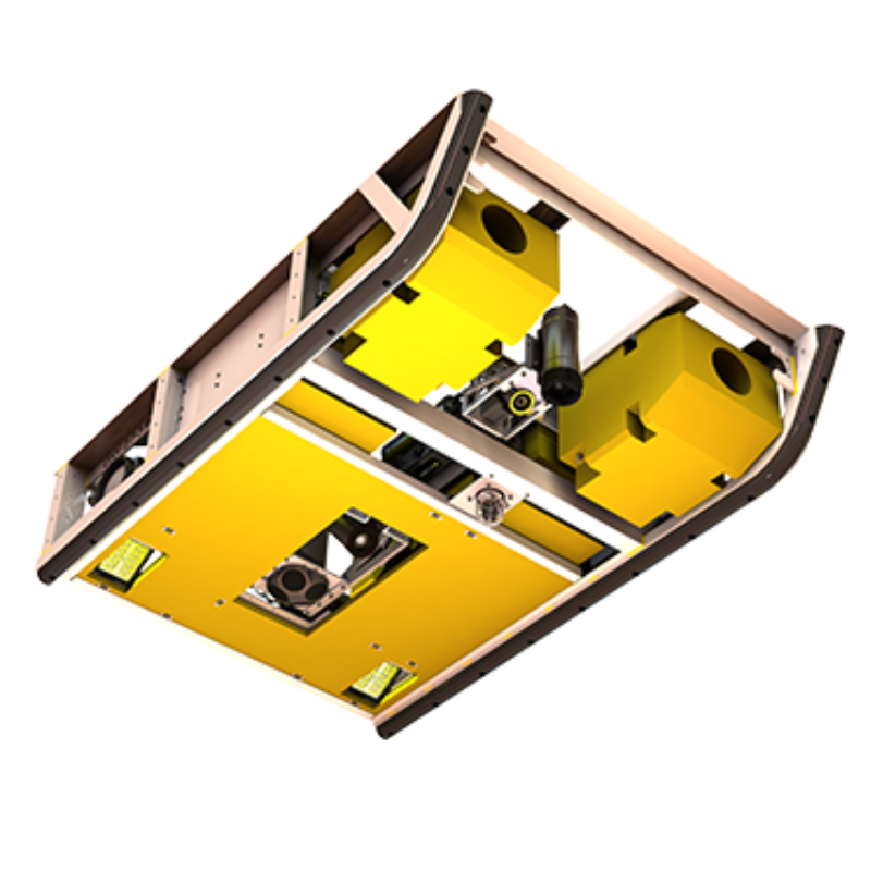 Perception XL ROV Skid - Geo-matching