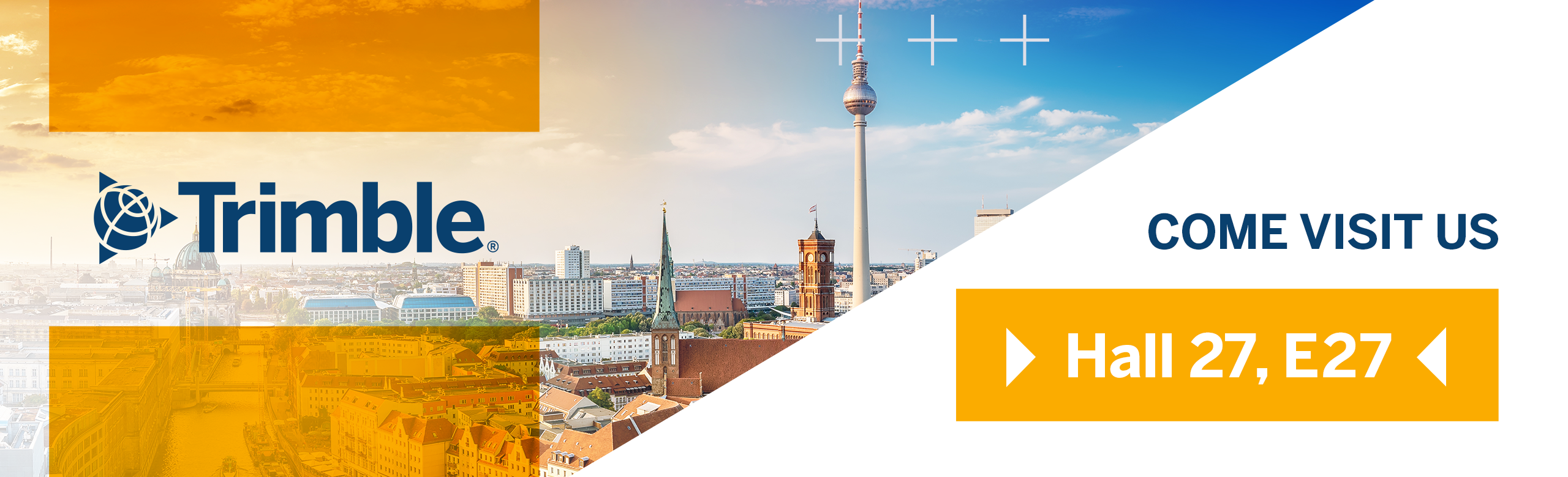 Trimble at INTERGEO 2023 - Geo-matching