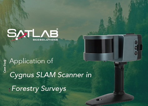 Application of Cygnus SLAM Scanner in Forestry Surveys - Geo-matching