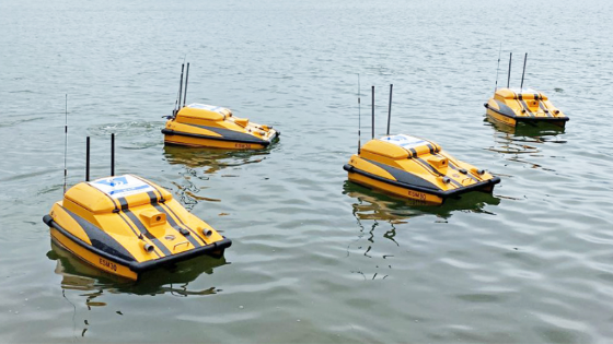 HK Water Supplies Department Introduces Unmanned Surface Vehicle System ...
