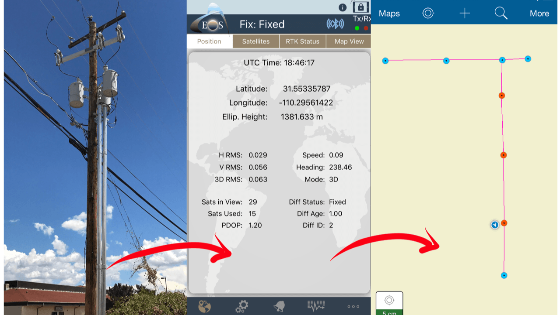 Electric Utility - Geo-matching