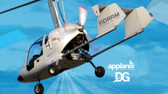 Airborne Mapping System with Applanix' DG Allows Professional Grade ...