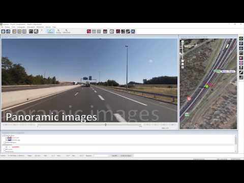 Imajing, mobile mapping system for road surveying - Geo-matching
