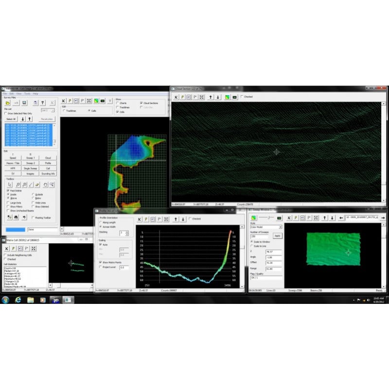 Overview of Hydrographic Processing Software Packages - Geo-matching